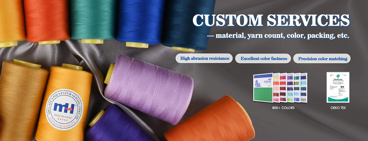 What thread is best for sewing? Polyester, nylon, cotton?