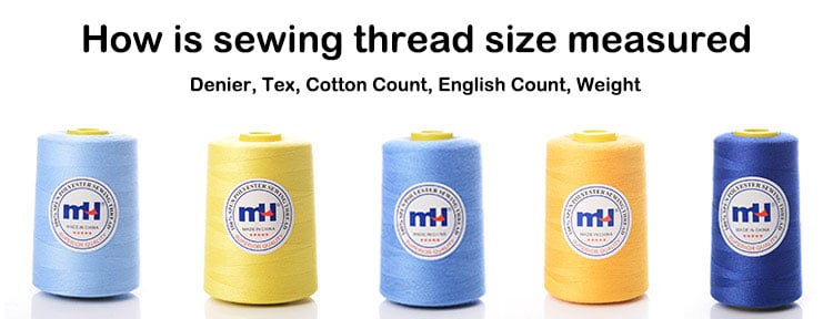 How Is Sewing Thread Size Measured? A Complete Guide to Thread Sizes
