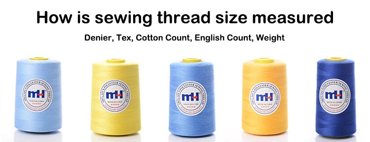 How Is Sewing Thread Size Measured? A Complete Guide to Thread Sizes