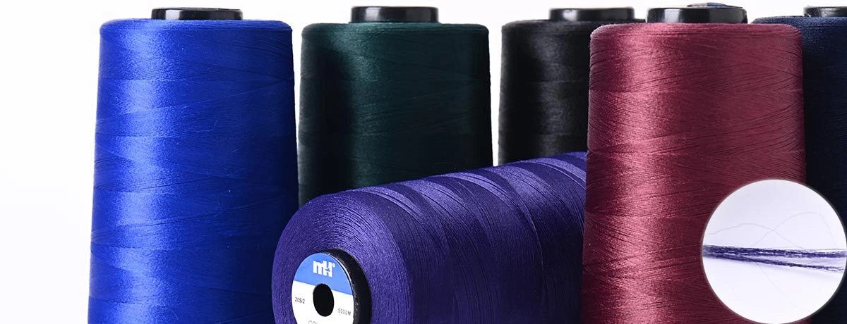 Lựa chọn loại chỉ công nghiệp tốt nhất cho máy may vắt sổ tốc độ cao.