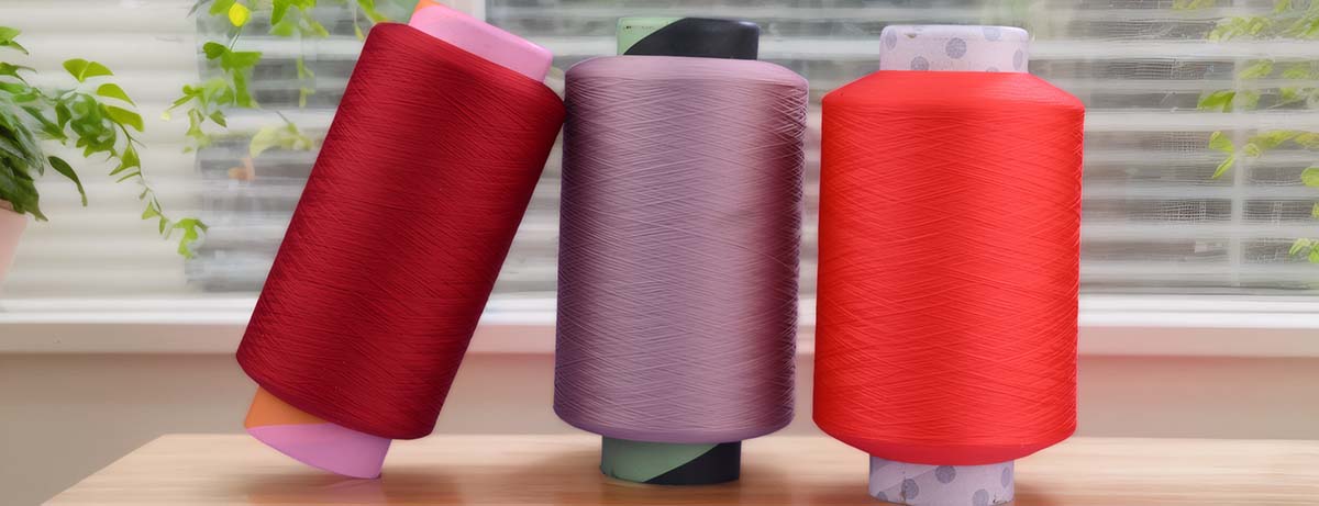 PP DTY Elastic Yarn Wholesaler | Polypropylene Draw Textured Yarn Bulk ...