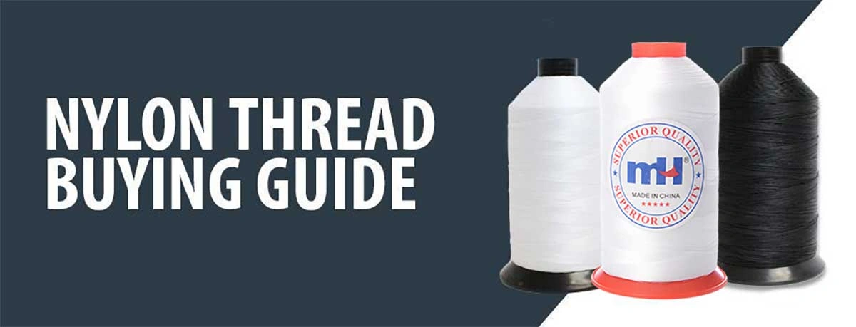 Wholesale Bonded Nylon Thread Guide form Chinese Thread Factory
