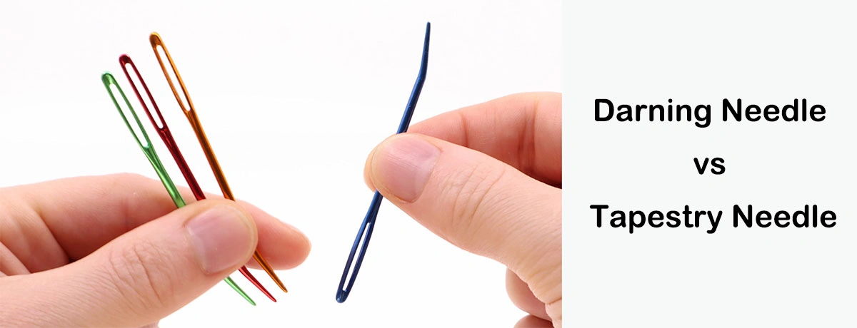 Darning Needle vs Tapestry Needle: What’s the Difference