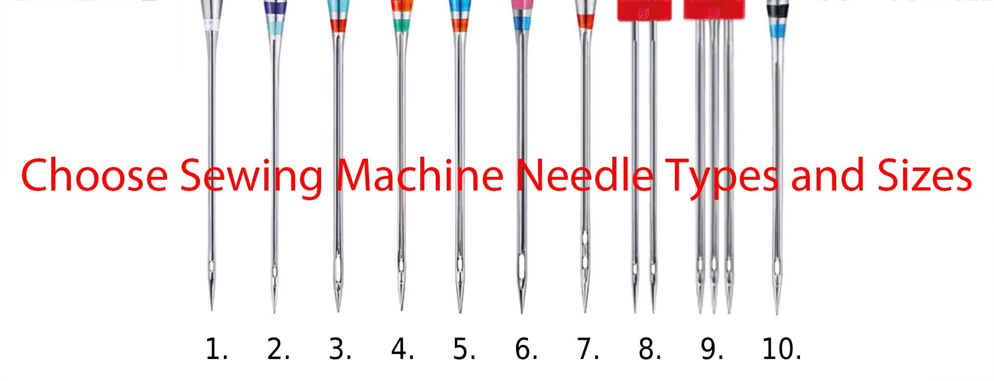 A Complete Guide to Choose Needle Types