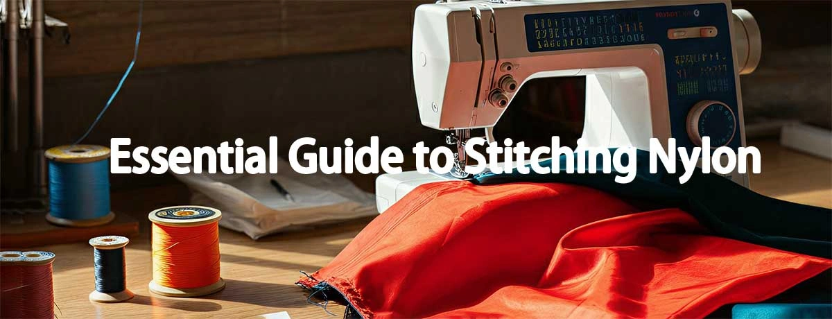 Essential Guide to Stitching Nylon Fabric