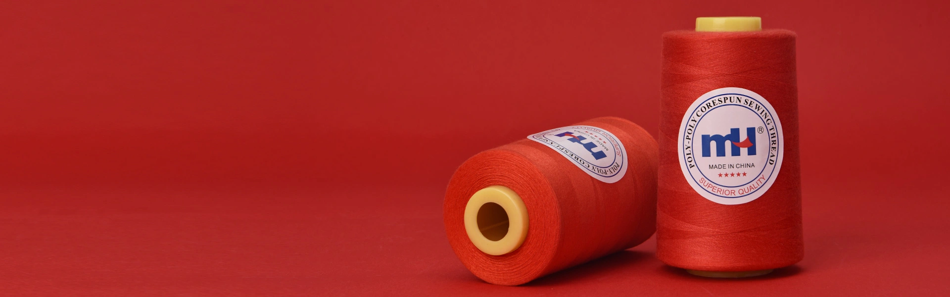 What is Corespun Polyester Thread | MH Thread & Yarn Factory