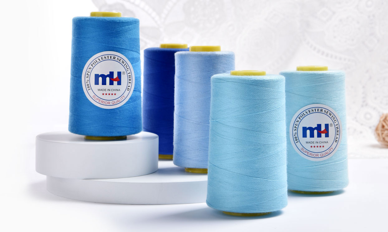 Bulk 40s/2 Spun Polyester Sewing Thread from Chinese Factory