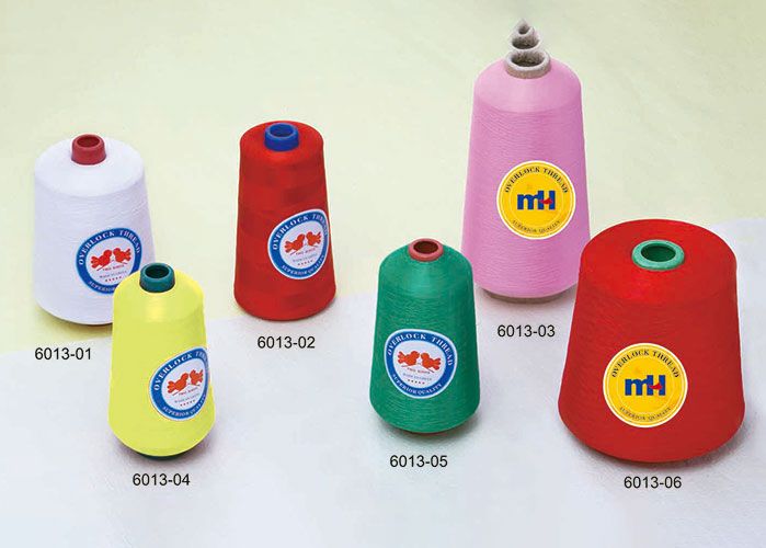 MH Yarn & Thread Factory | Polyester Overlock Thread