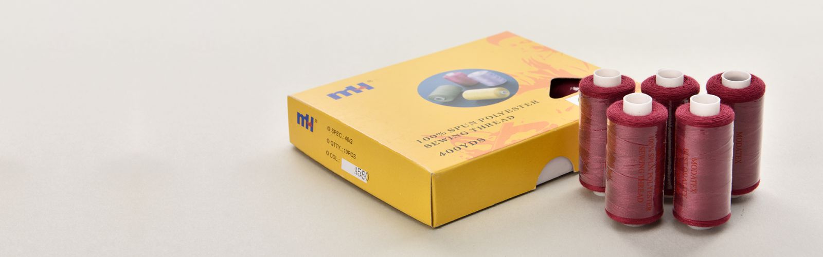 60 Color Set of Premium Sewing Thread Set - Thread Factory Direct