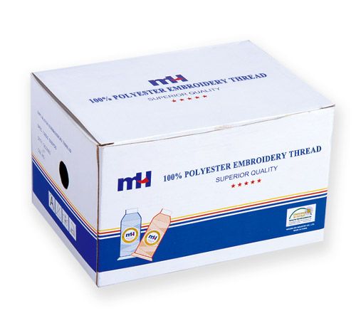 MH Polyester Embroidery Thread - 108D/2, 120D/2, 150D/2