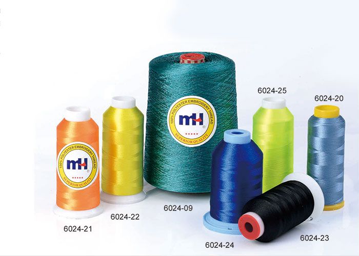 MH Polyester Embroidery Thread - 108D/2, 120D/2, 150D/2