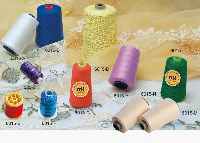 Sustainable Cotton Sewing Thread | MH Yarn & Thread Factory