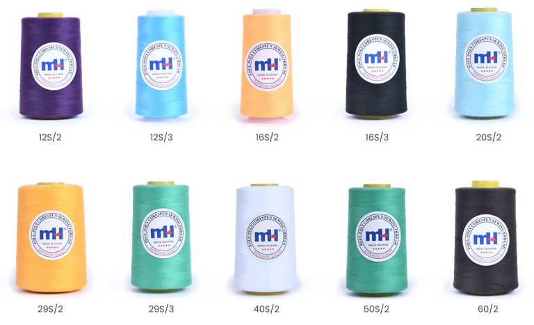 What is Corespun Polyester Thread | MH Thread & Yarn Factory